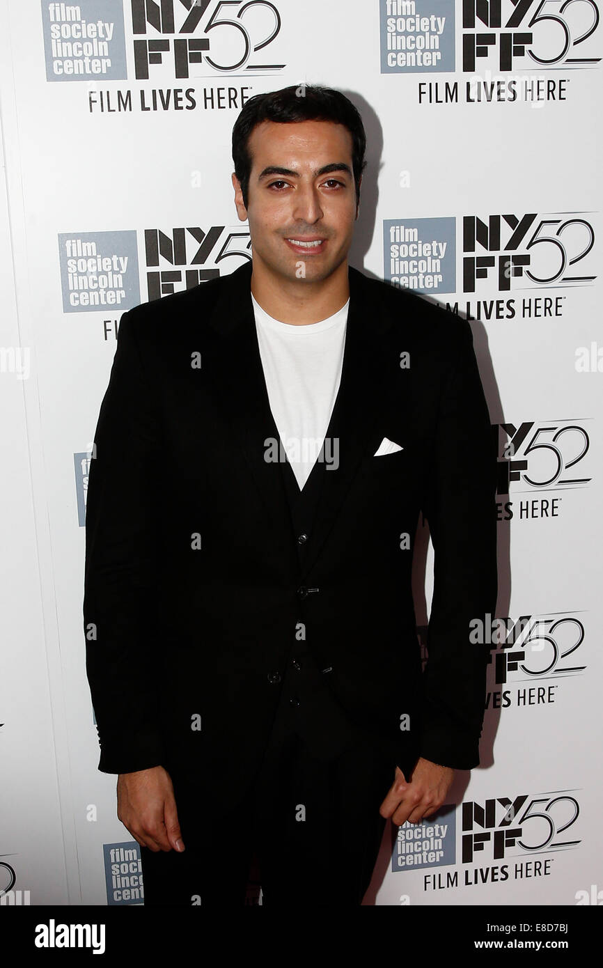 New York, USA. 5th October, 2014. Producer Mohammed Al Turki attends ...