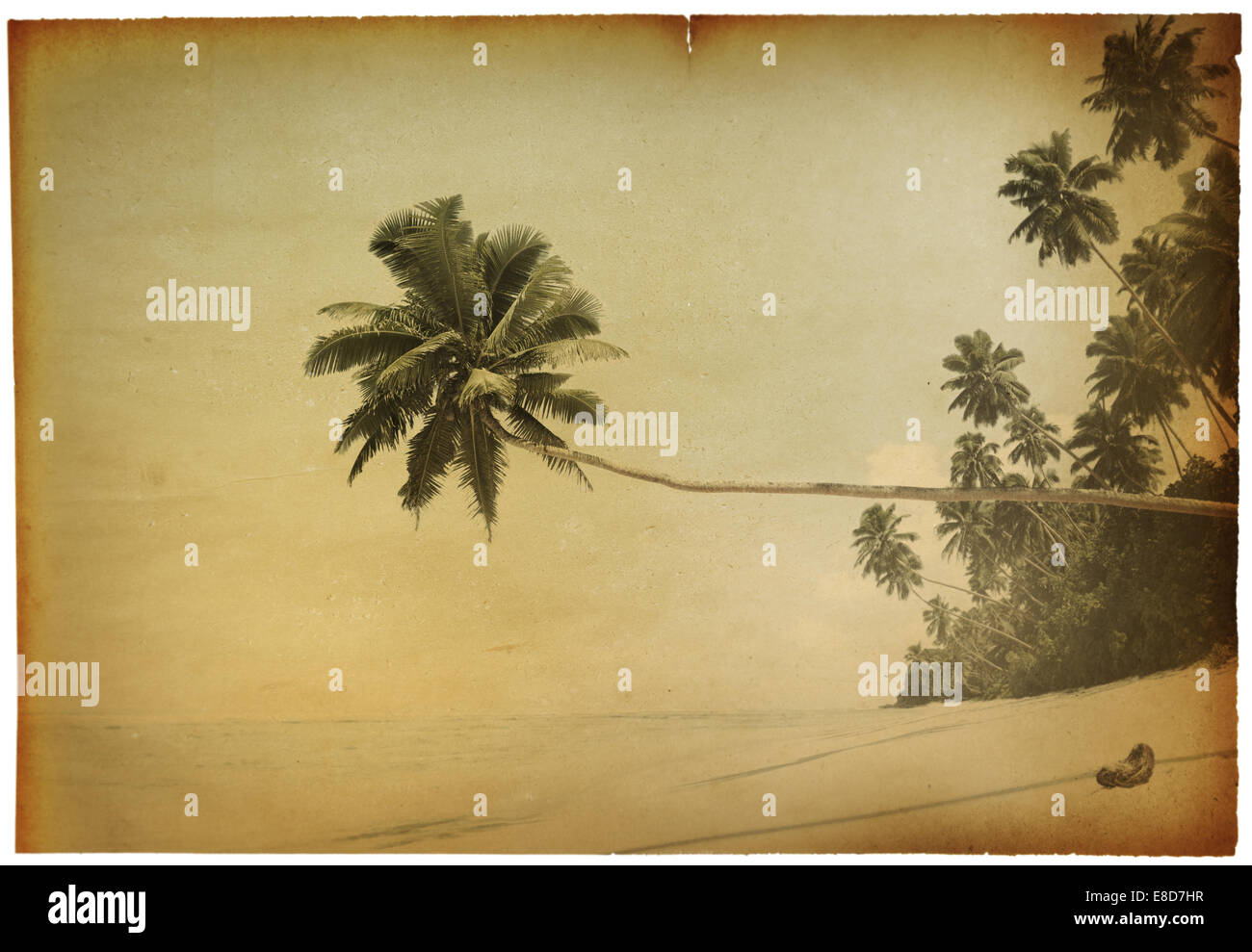 Retro seaside hi-res stock photography and images - Alamy