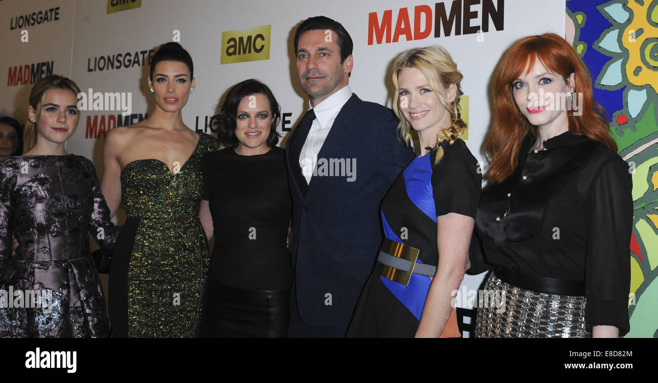 Jessica Pare Jon Hamm