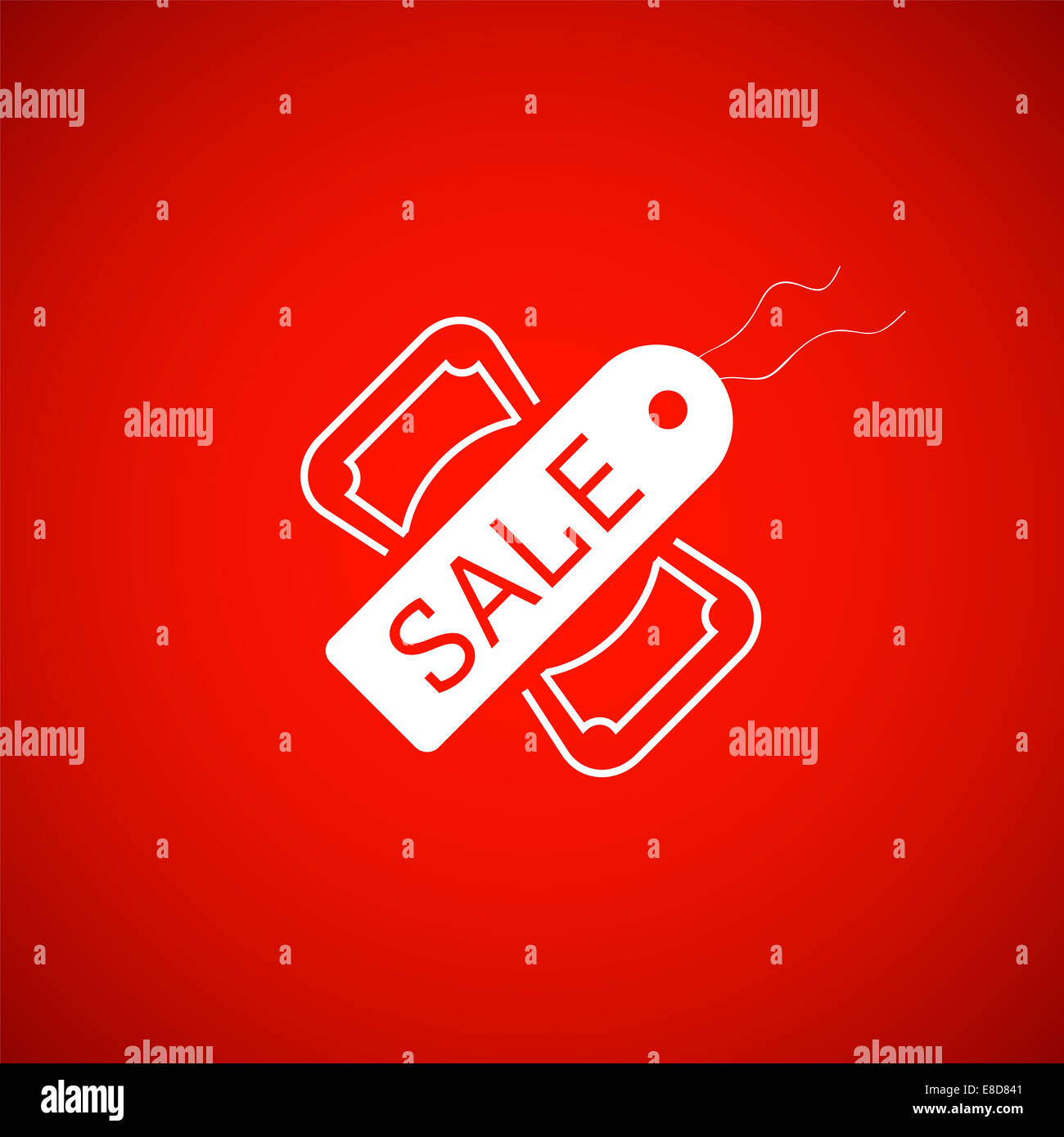 Sale symbol, tag and dollar icon Stock Photo - Alamy