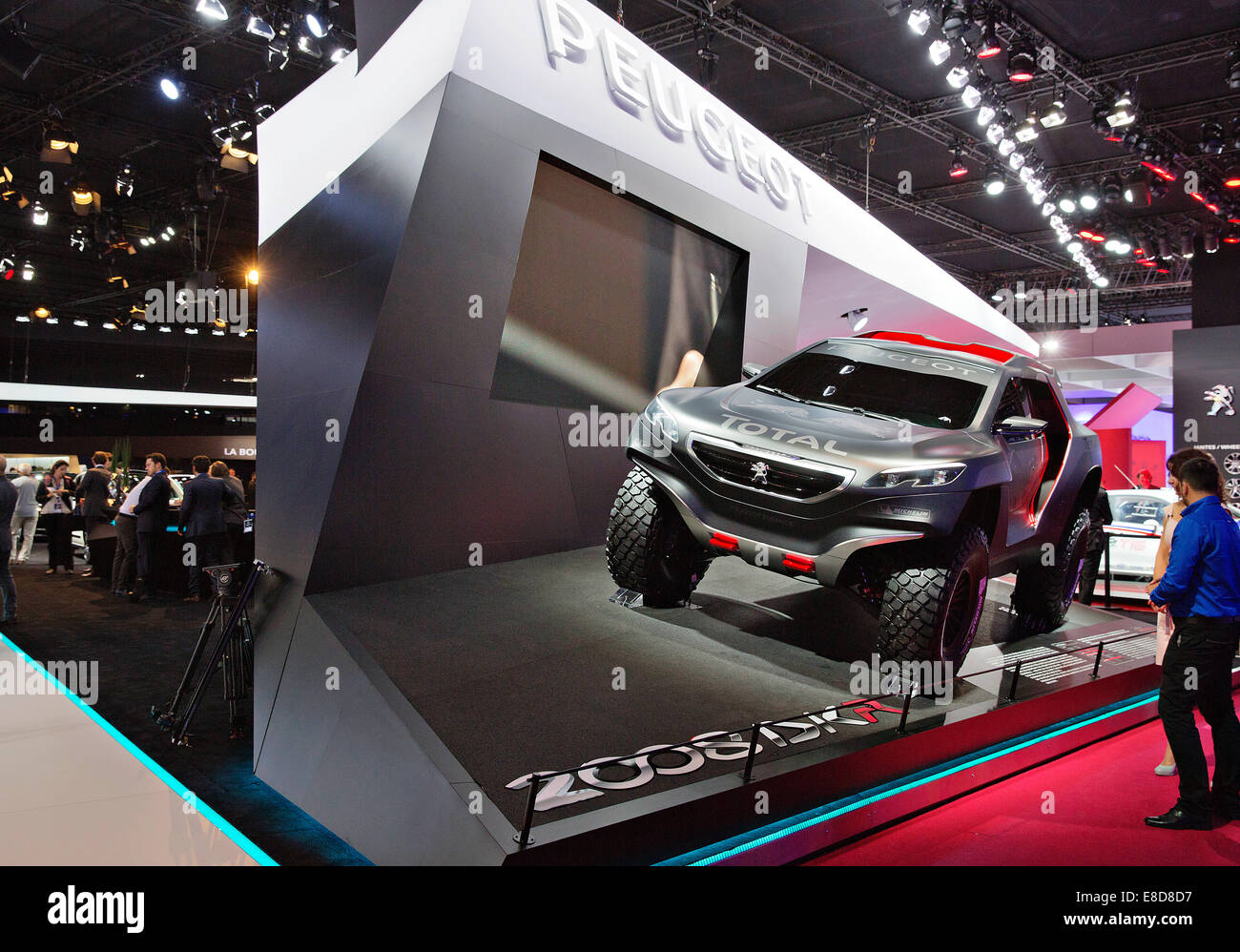 Peugeot 2008 dkr hi-res stock photography and images - Alamy