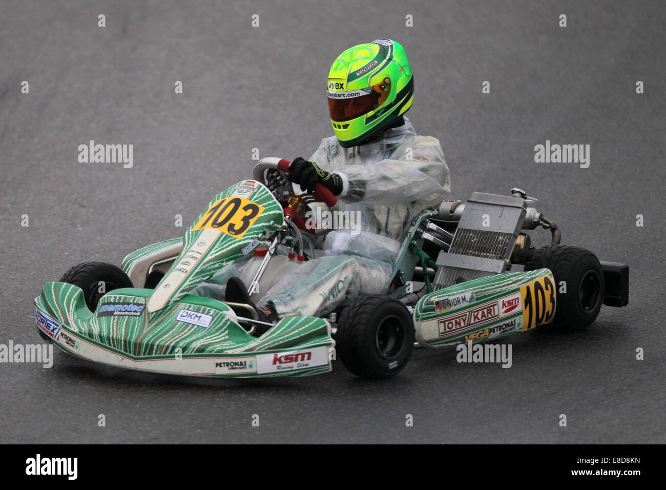 Mick Schumacher of Germany, named as Mick Junior, of KSM Racing Team in ...
