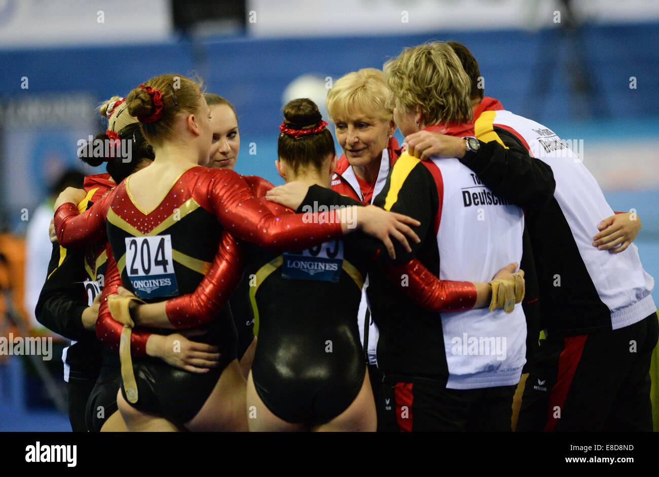 German gymnasts hi-res stock photography and images - Alamy
