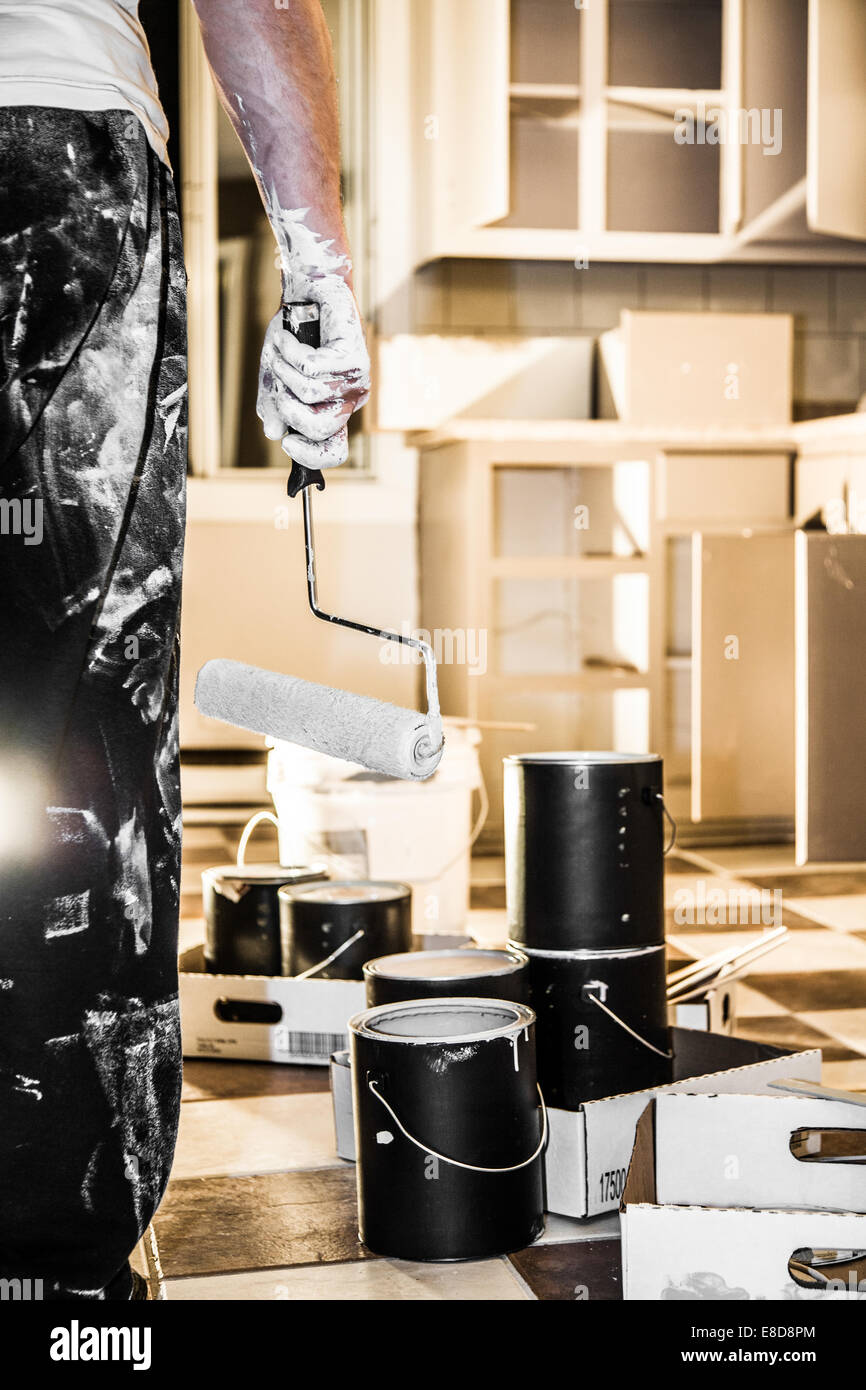 Mess in kitchen hi-res stock photography and images - Alamy