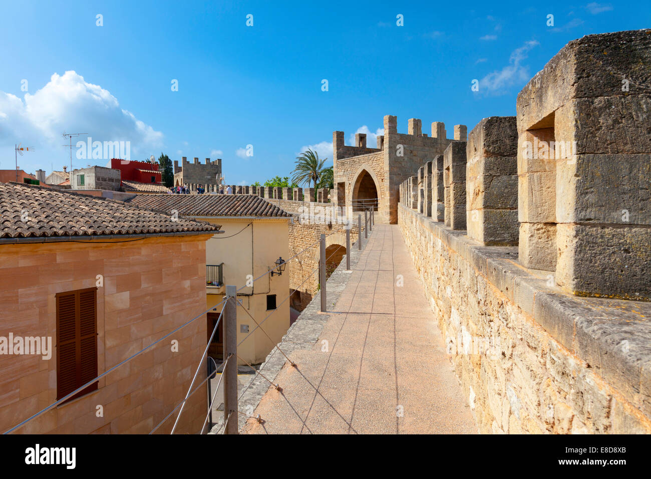 Alcudia city walls hi-res stock photography and images - Alamy