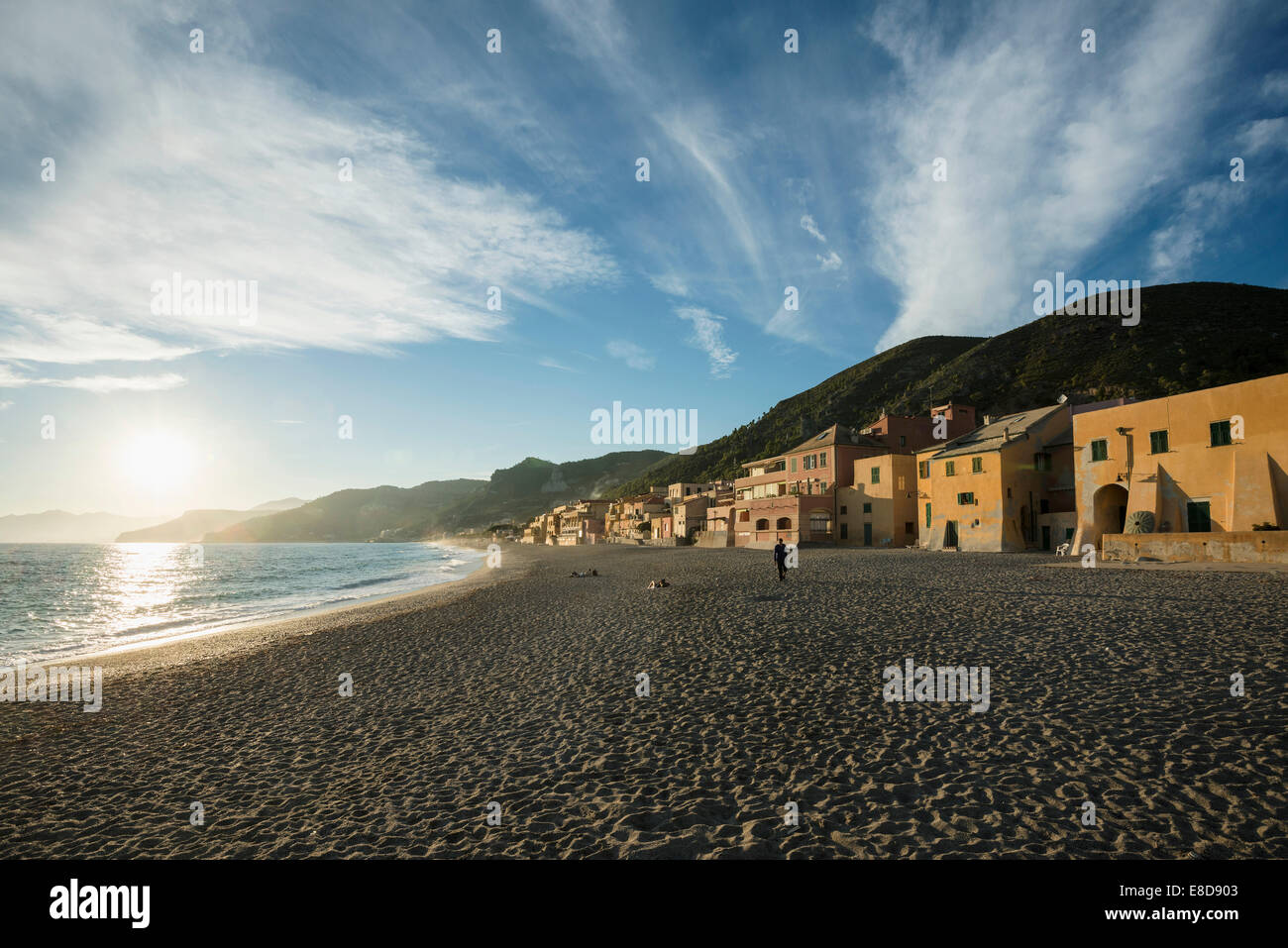 Liguria riviera di ponente varigotti hi-res stock photography and ...