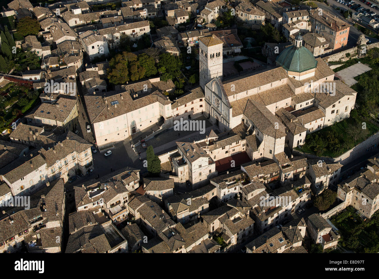 Cathedral san rufino historic centre hi-res stock photography and ...