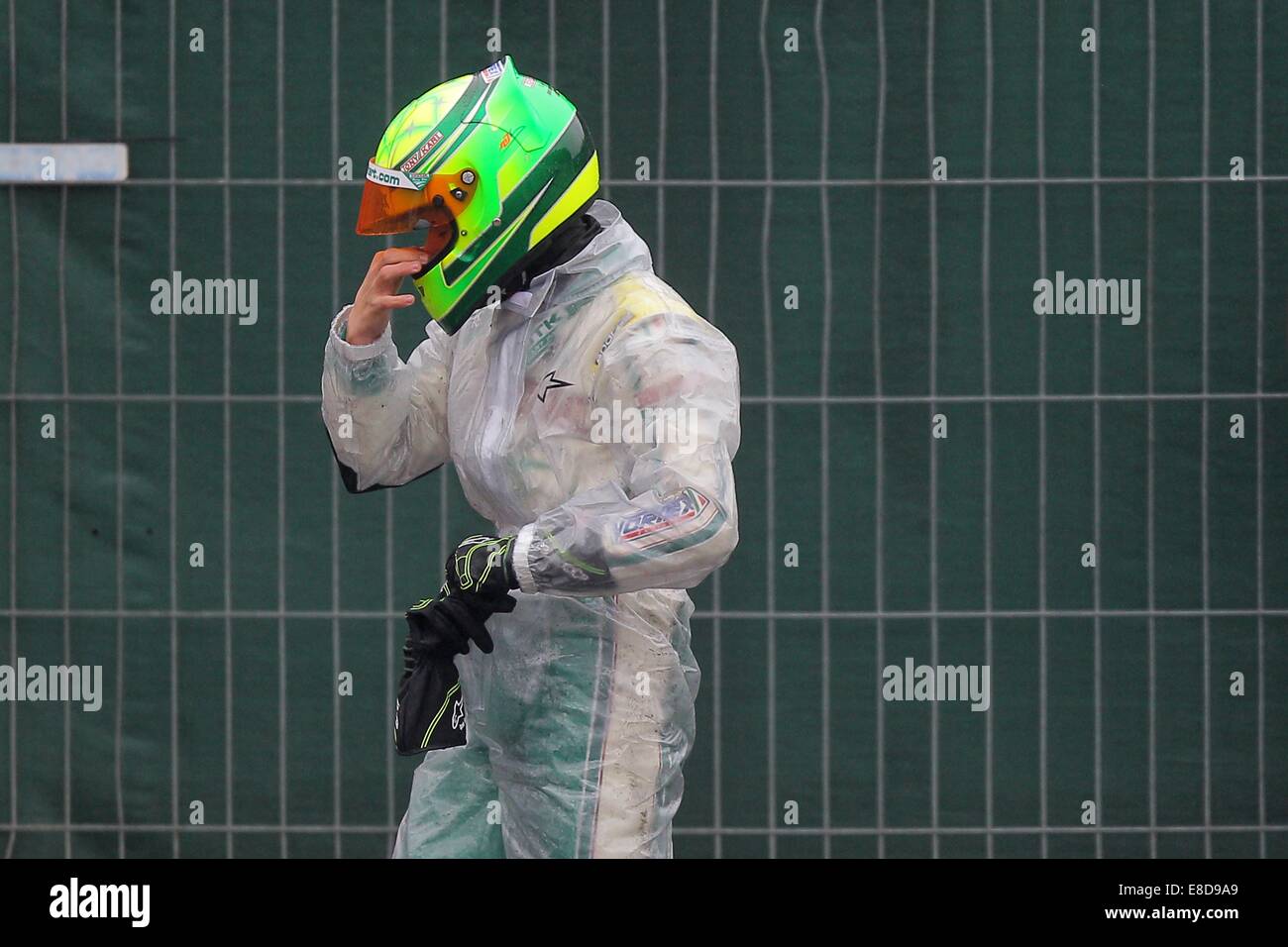 Mick Schumacher of Germany, named as Mick Junior, of KSM Racing Team ...