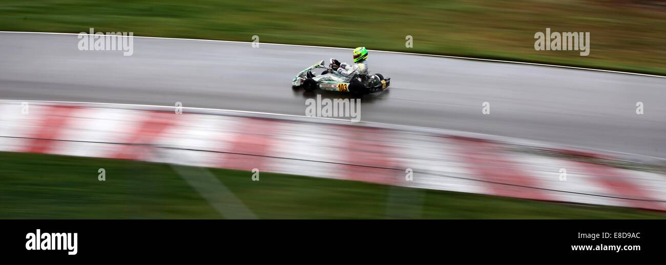 Mick Schumacher of Germany, named as Mick Junior, of KSM Racing Team in ...