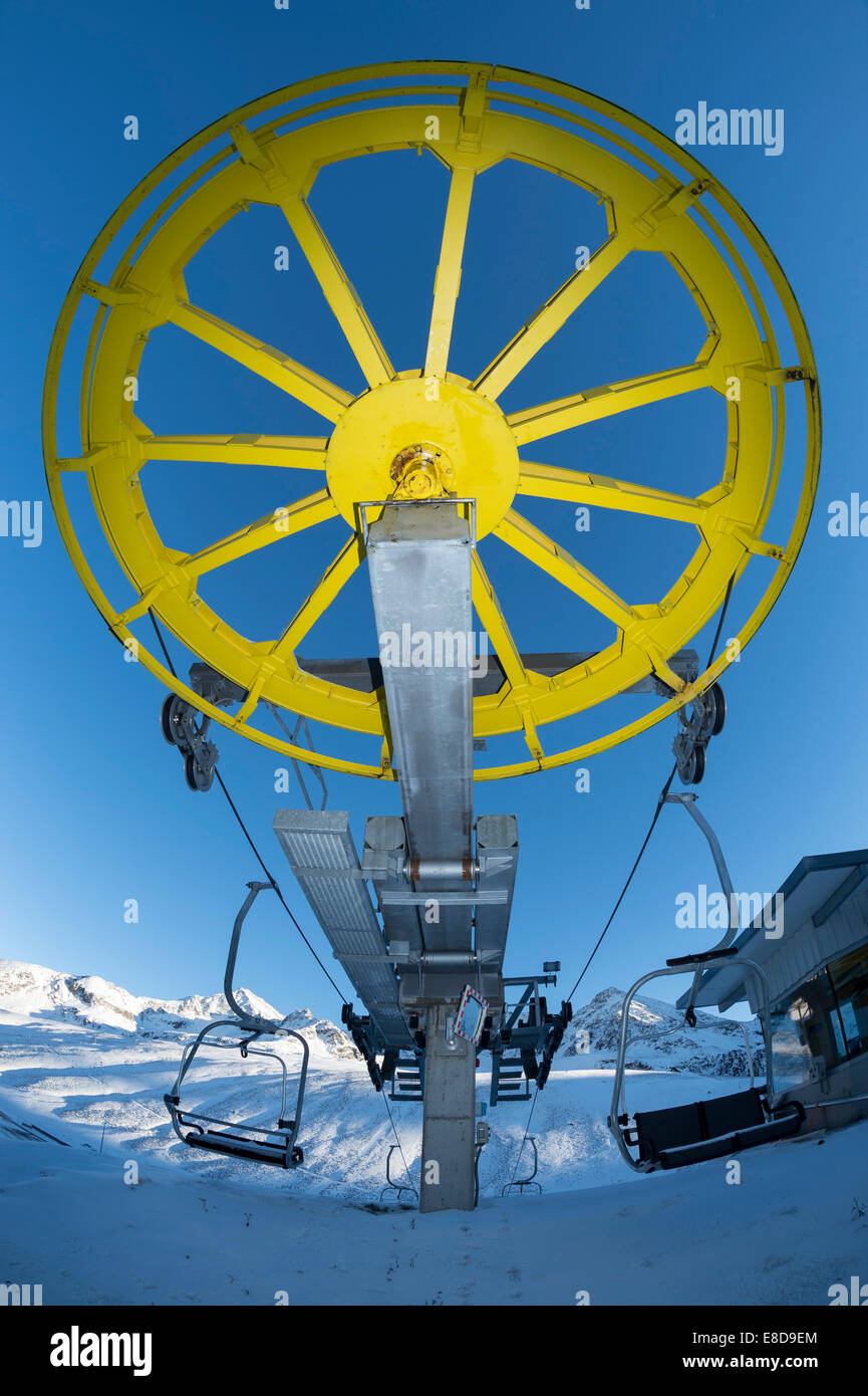 Bullwheel hi-res stock photography and images - Alamy