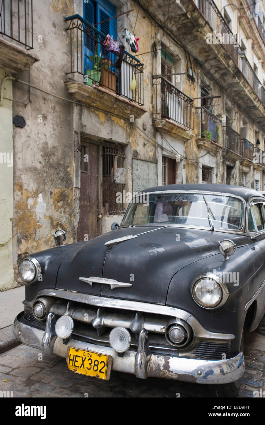 Chevrolet cuba hi-res stock photography and images - Alamy