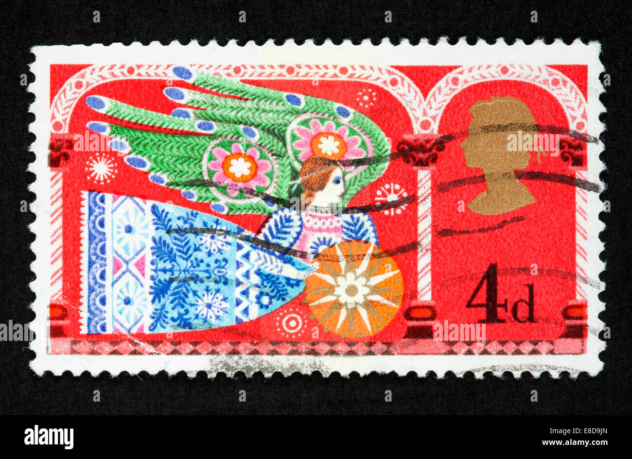 British postage stamp Stock Photo - Alamy