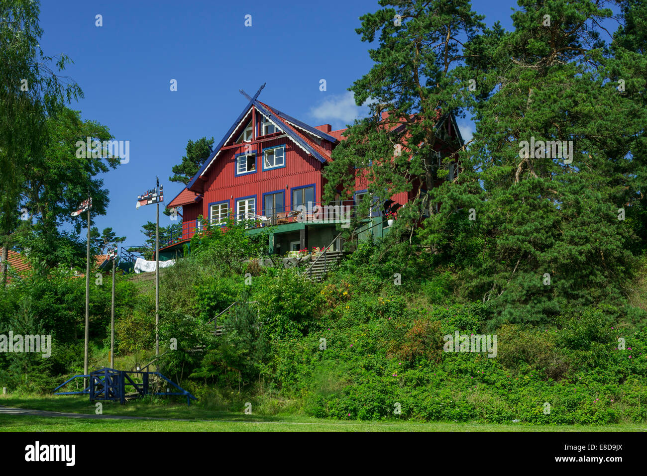 Curonian flags hi-res stock photography and images - Alamy