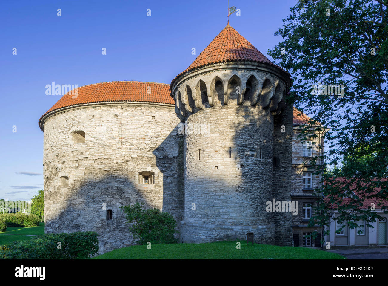 Fat Margaret Tower, location of the Estonian Maritime Museum, Vanalinn ...