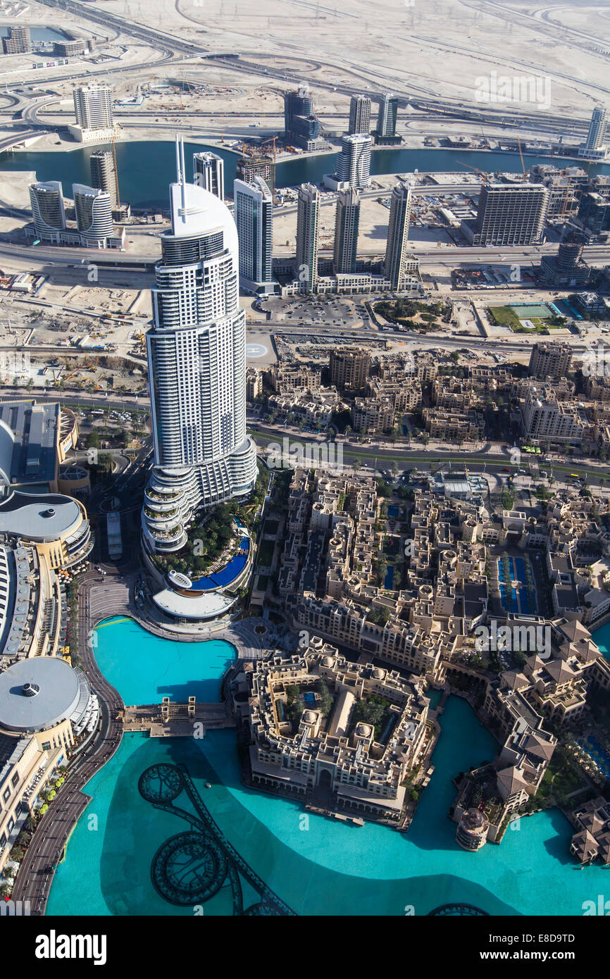 Dubai Mall Aerial View