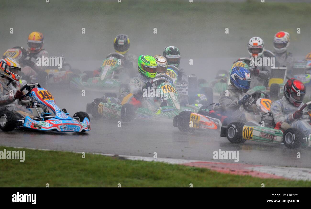 Mick Schumacher (C, 103) of Germany, named as Mick Junior, of KSM ...
