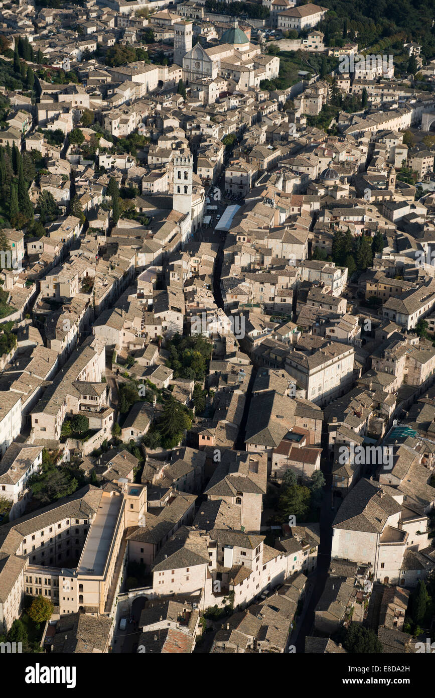 Historic centre of assisi hi-res stock photography and images - Alamy