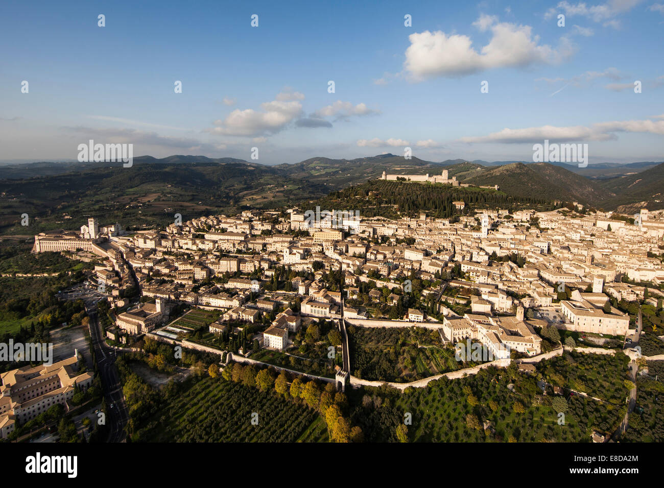 Historic centre of assisi hi-res stock photography and images - Alamy