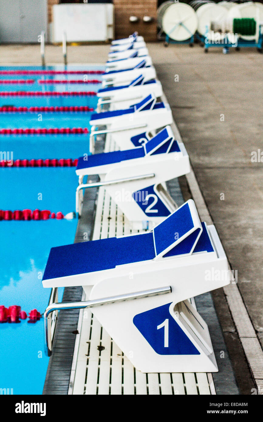 Starting block olympic hi-res stock photography and images - Alamy