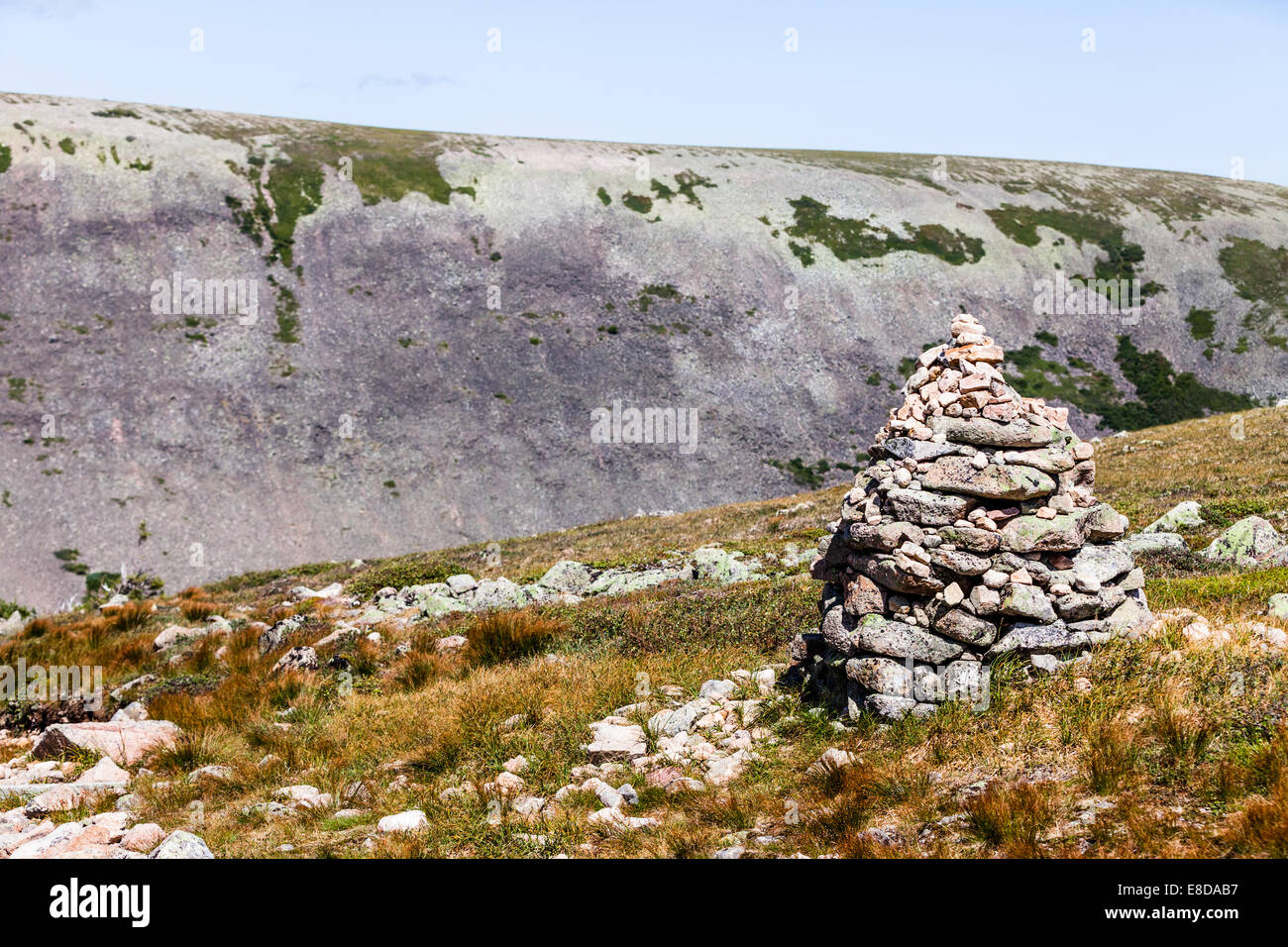 View from the Mont Jacques-Cartier in Quebec, Canada and its famous ...