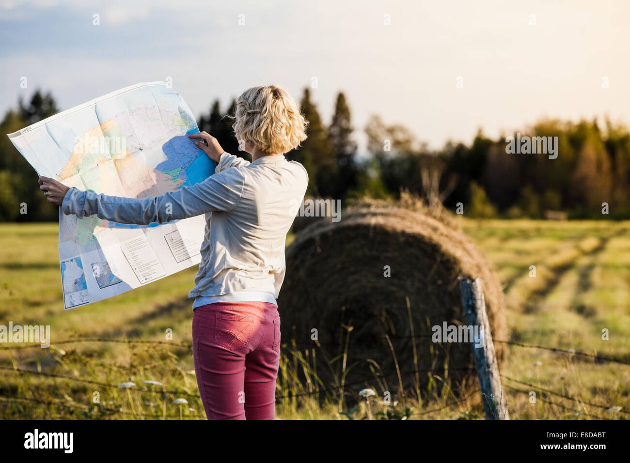 Lost map concept hi-res stock photography and images - Alamy