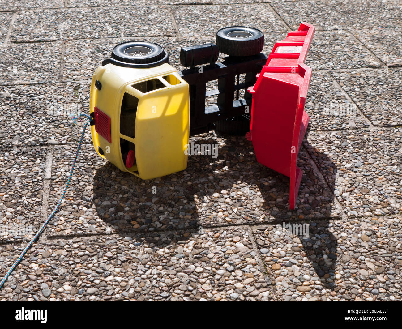 Toppled over hi-res stock photography and images - Alamy