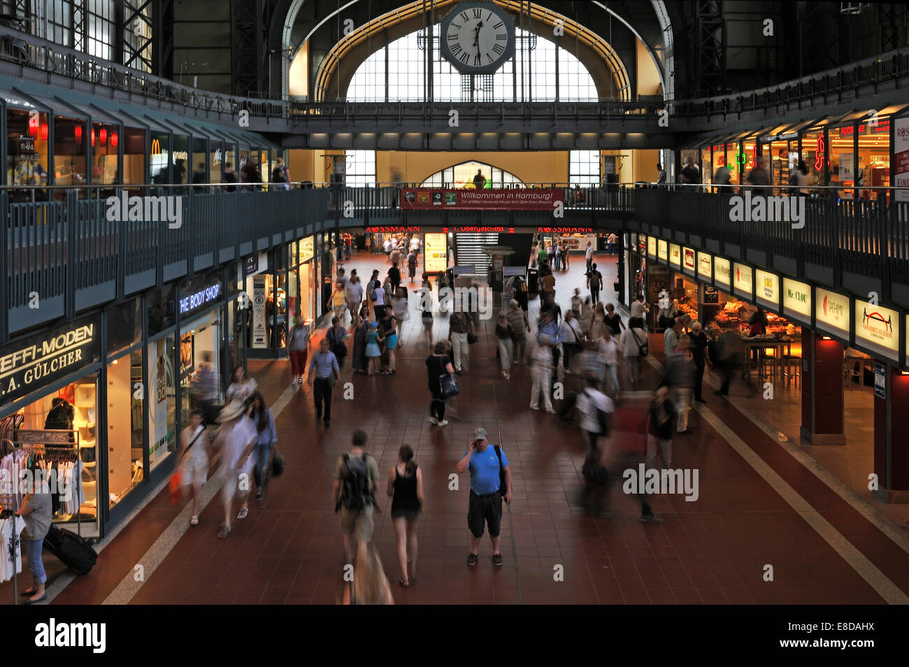 Shopping passage hi-res stock photography and images - Alamy