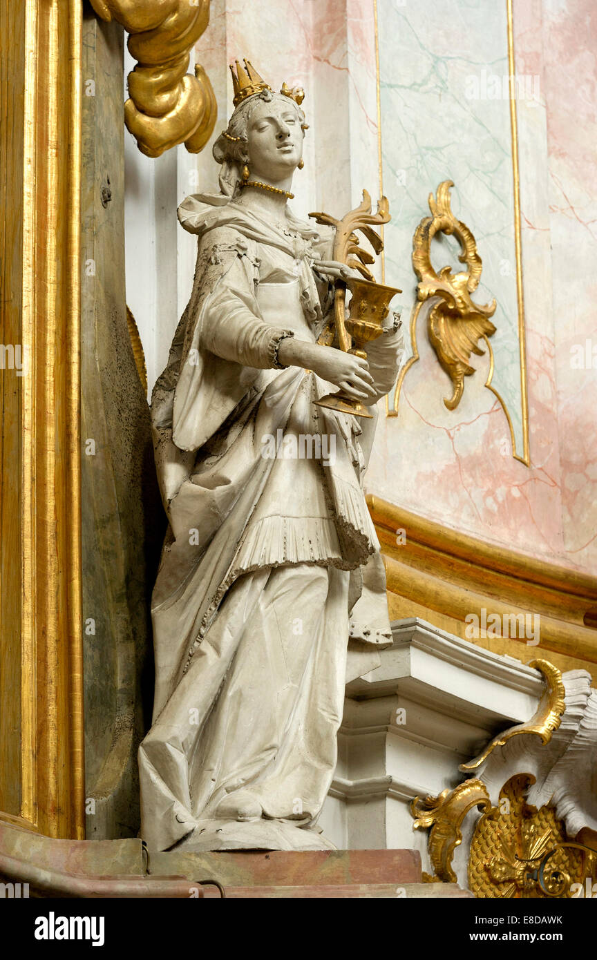 Statue Of Saint Barbara High Resolution Stock Photography and Images ...
