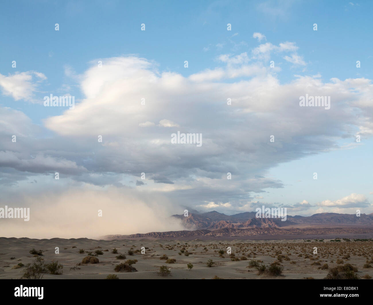 Death valley sand storm hi-res stock photography and images - Alamy