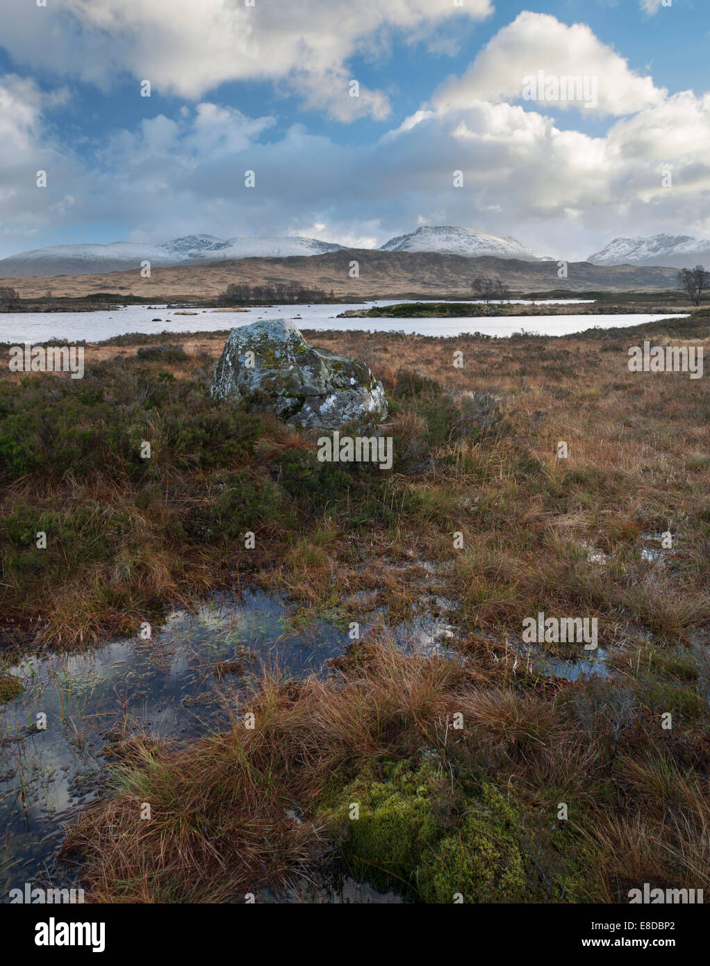 Rugged rannoch moor hi-res stock photography and images - Alamy