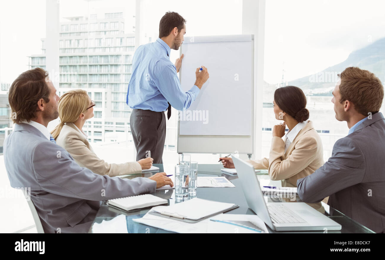Whiteboard business smart board hi-res stock photography and images - Alamy