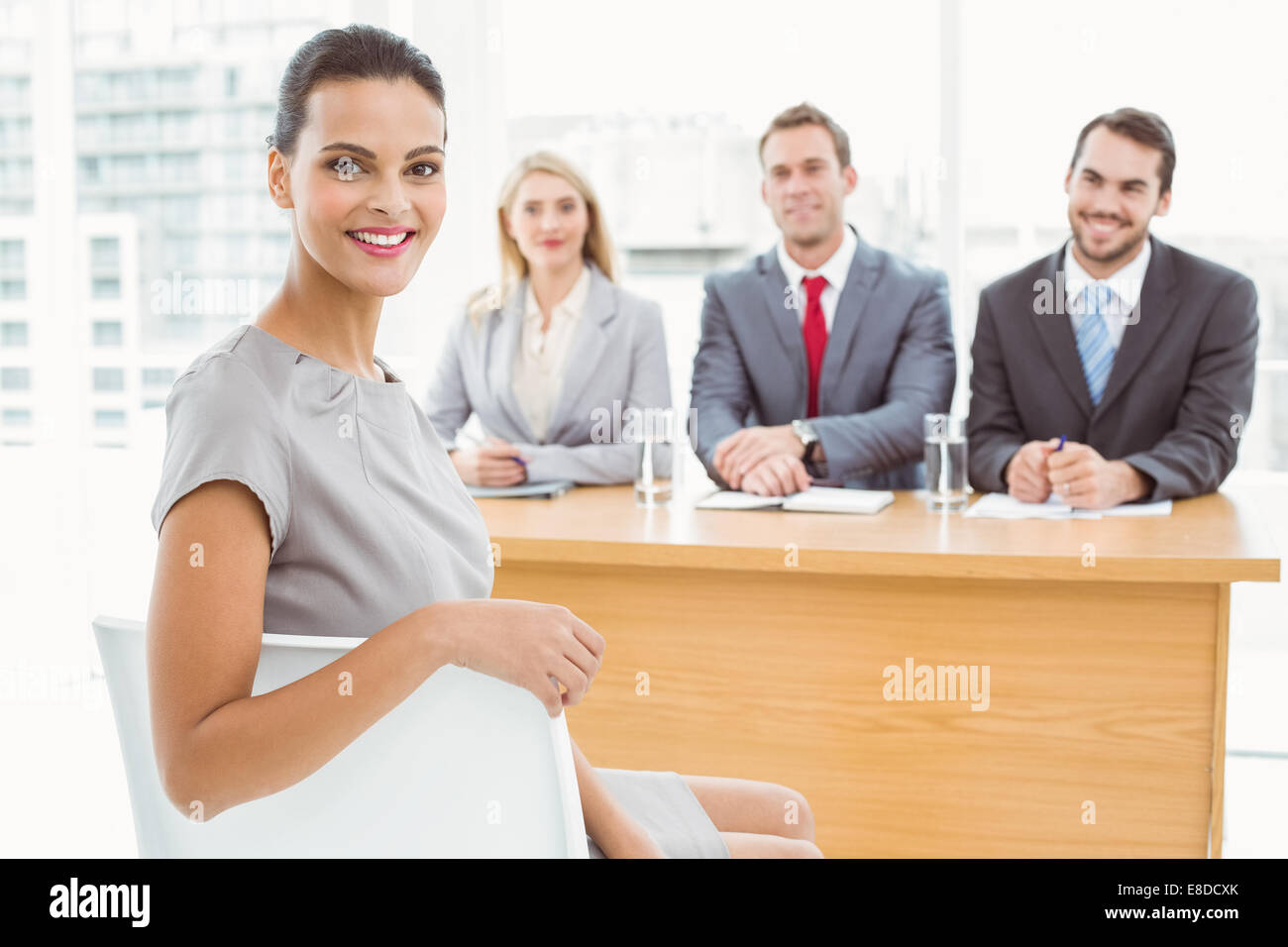 Female corporate officers hi-res stock photography and images - Alamy