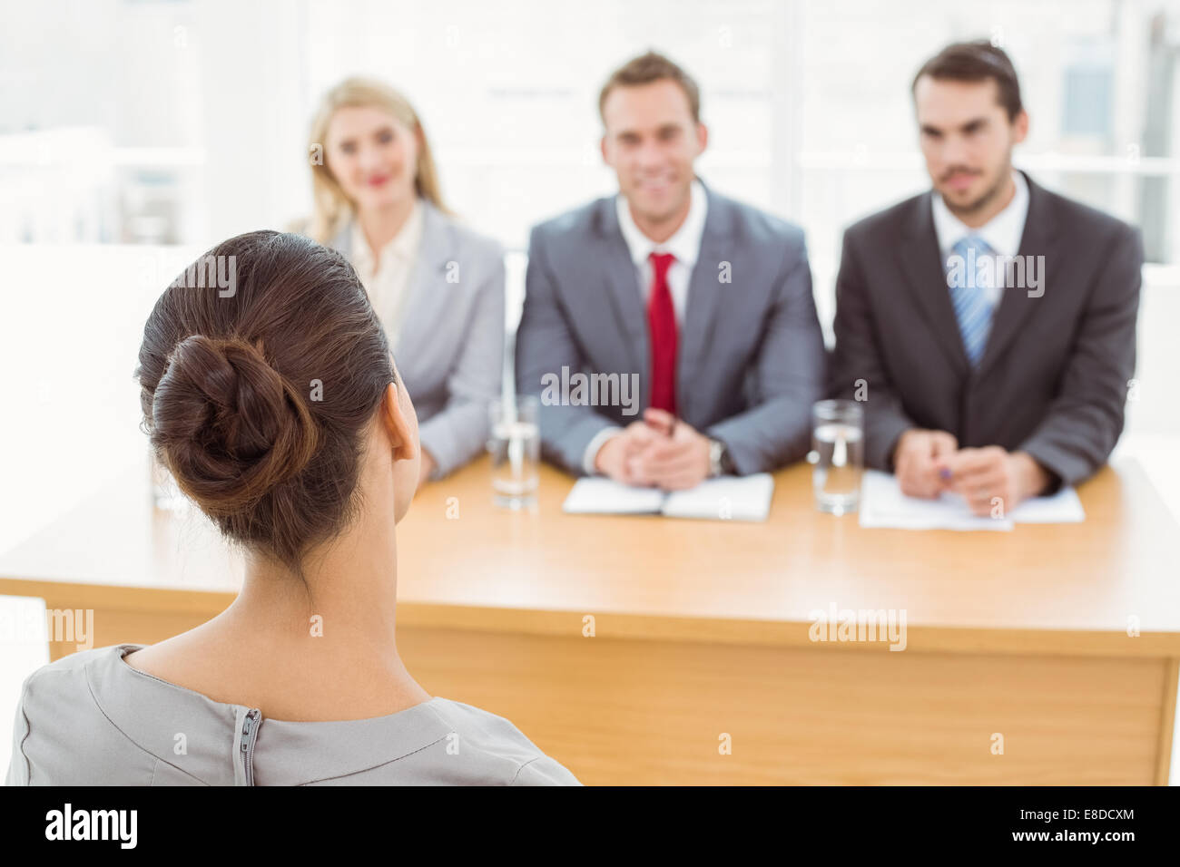 Business panel people discussion hi-res stock photography and images ...
