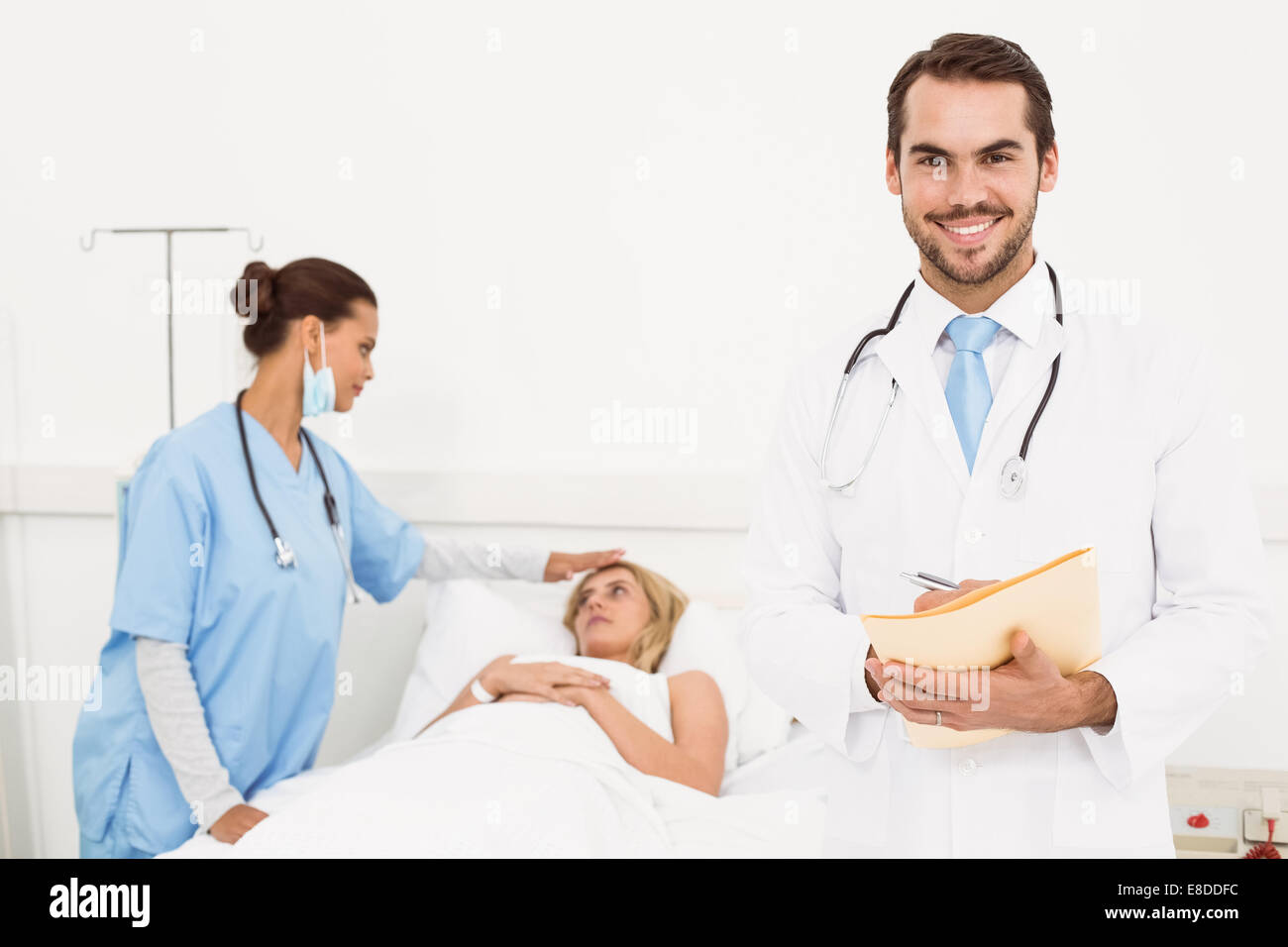 Visiting colleague hi-res stock photography and images - Alamy