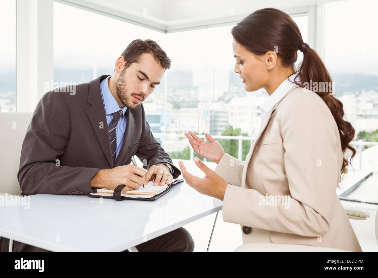 Male secretary desk hi-res stock photography and images - Alamy