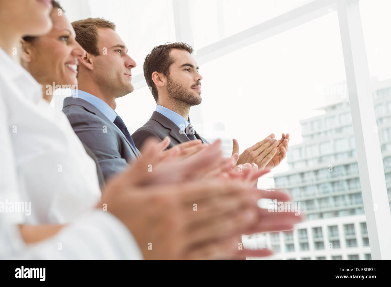 People Clapping Hands