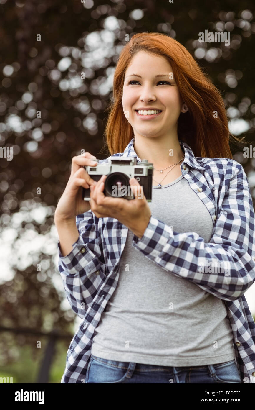 Check shirt and jeans hi-res stock photography and images - Alamy