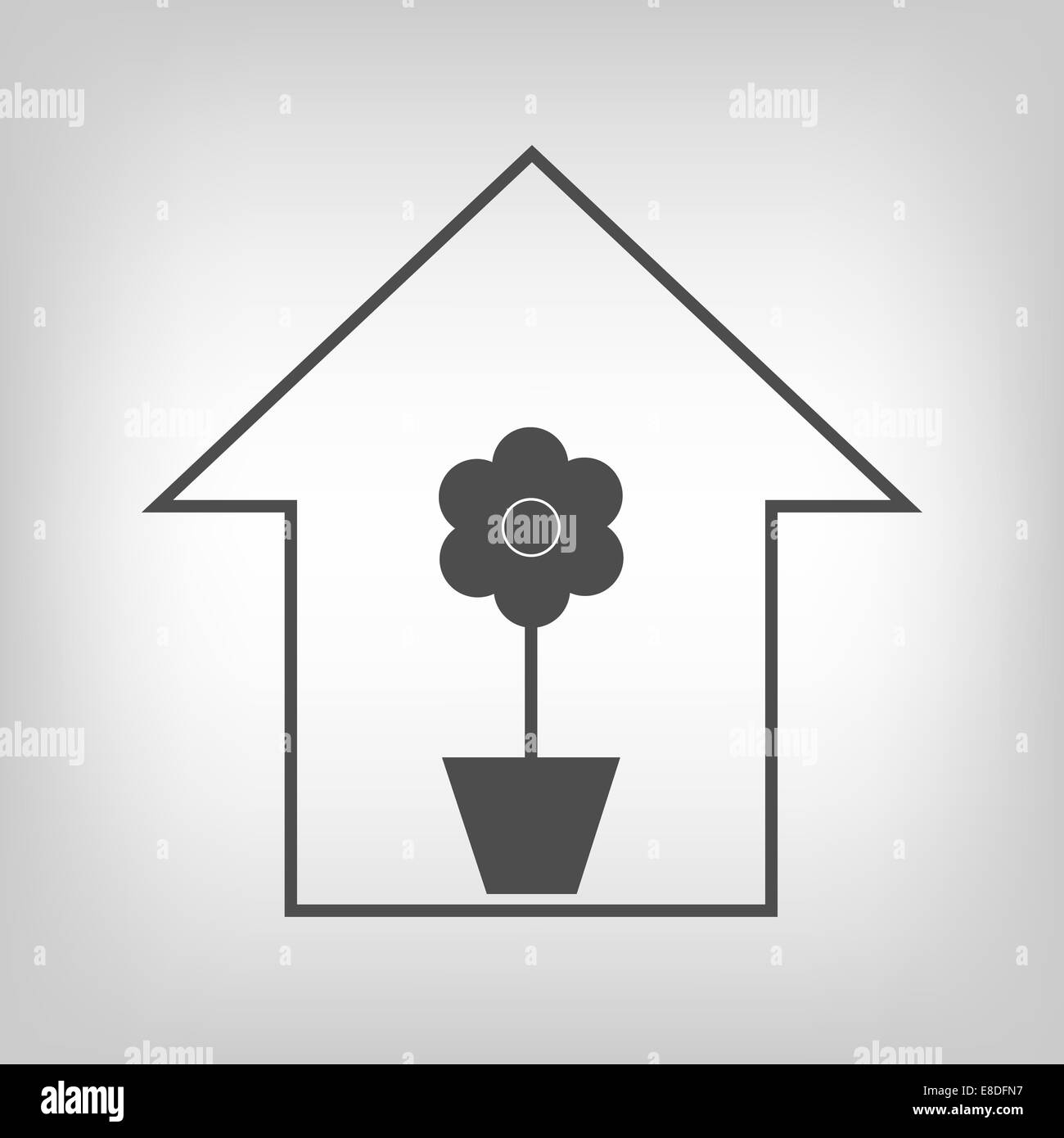 Hothouse plant Black and White Stock Photos & Images - Alamy