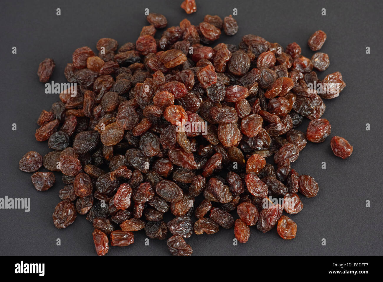 Dried black raisins hi-res stock photography and images - Alamy