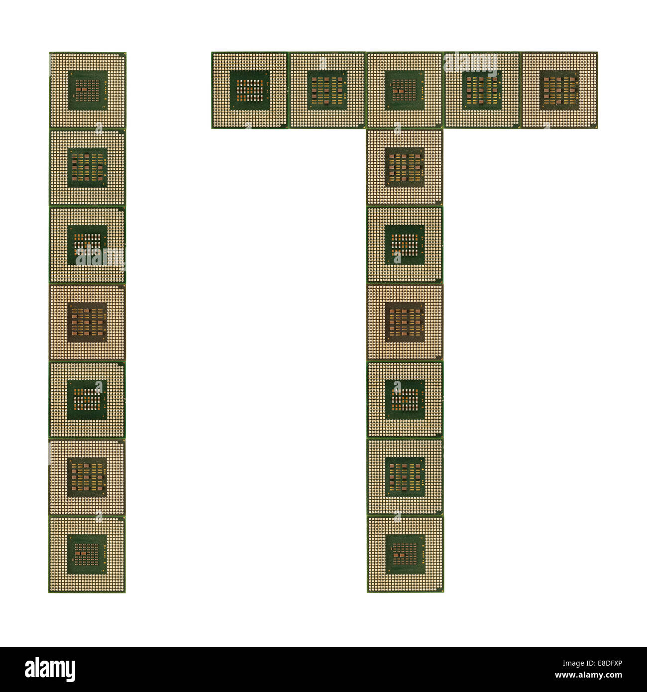 Binary letters hi-res stock photography and images - Alamy