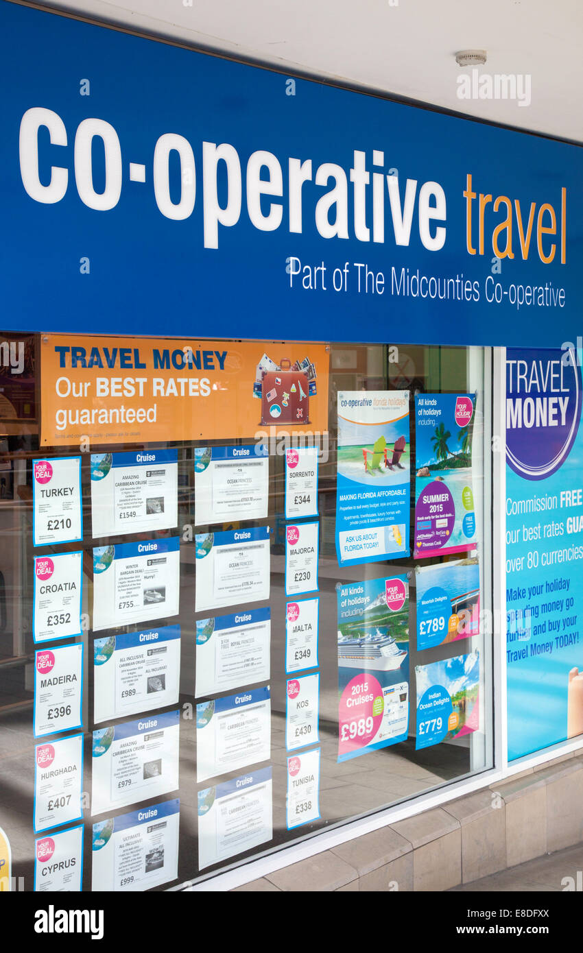 The co operative travel hi-res stock photography and images - Alamy