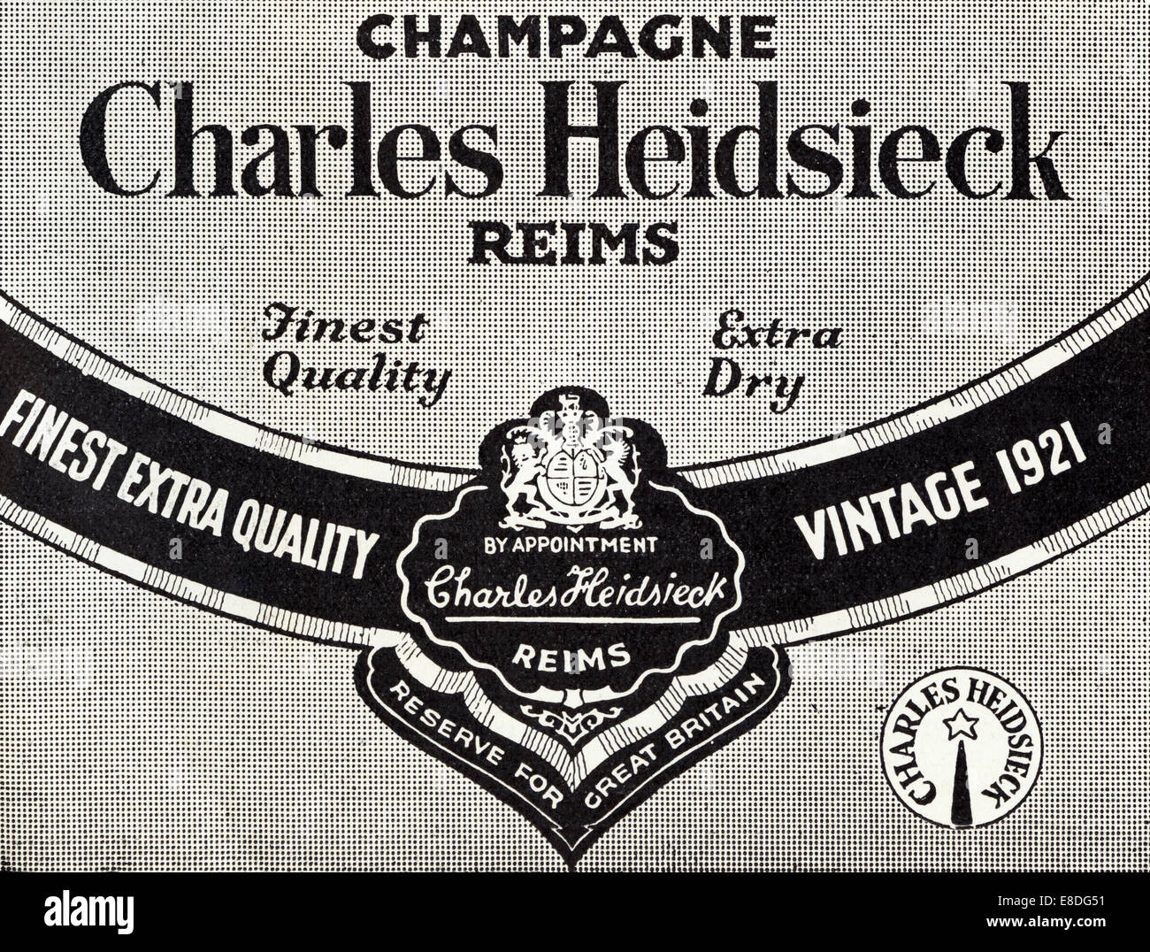 Alcohol england 1920s hi-res stock photography and images - Alamy