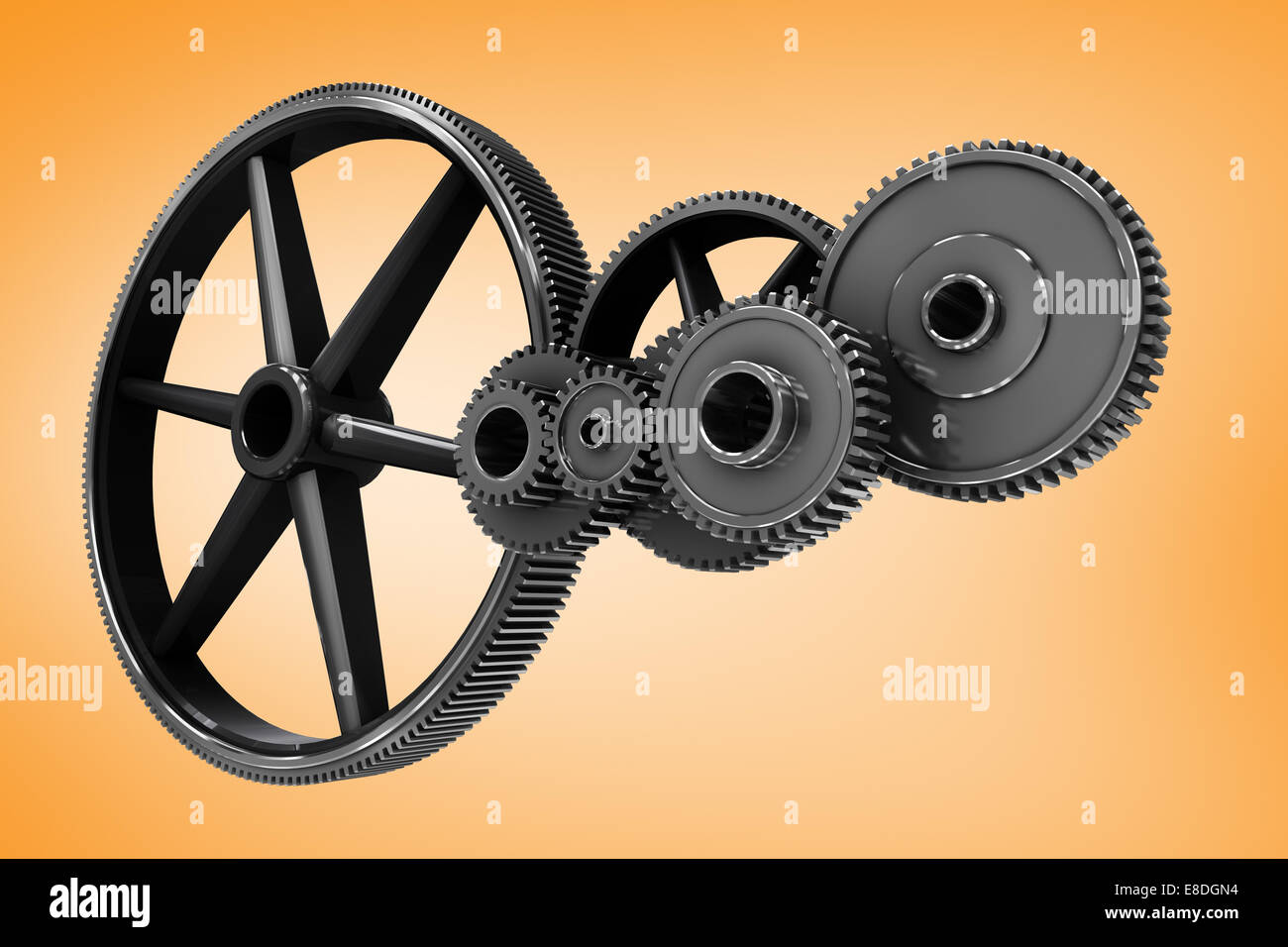 Metal Cogs Stock Photos & Metal Cogs Stock Images - Alamy