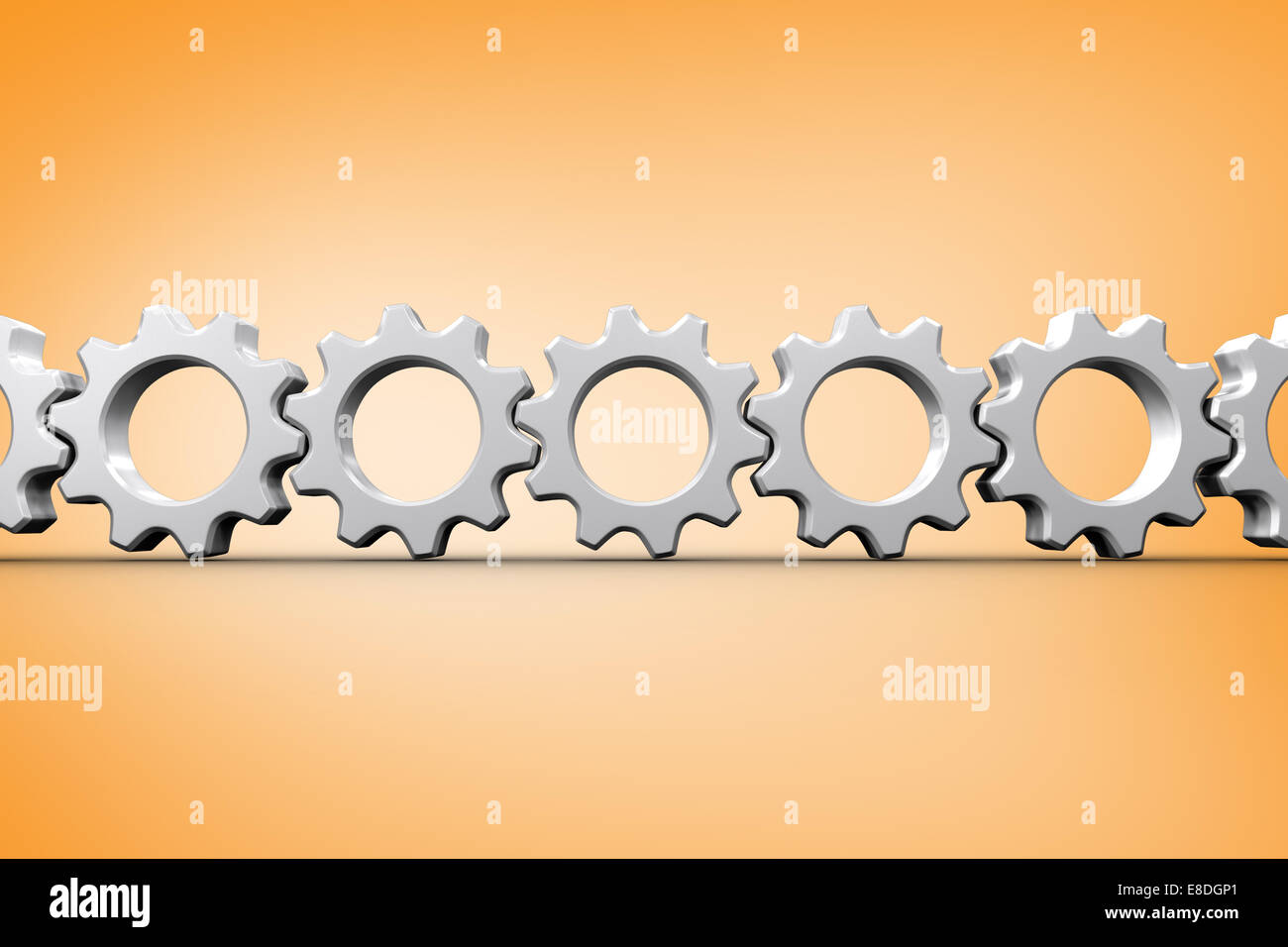 White cogs hi-res stock photography and images - Alamy