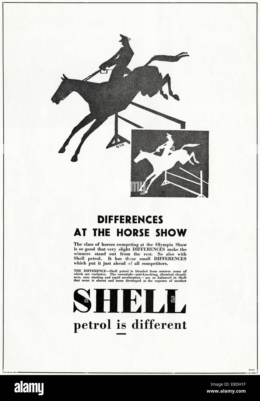 Shell Petrol Advertisement High Resolution Stock Photography and Images ...