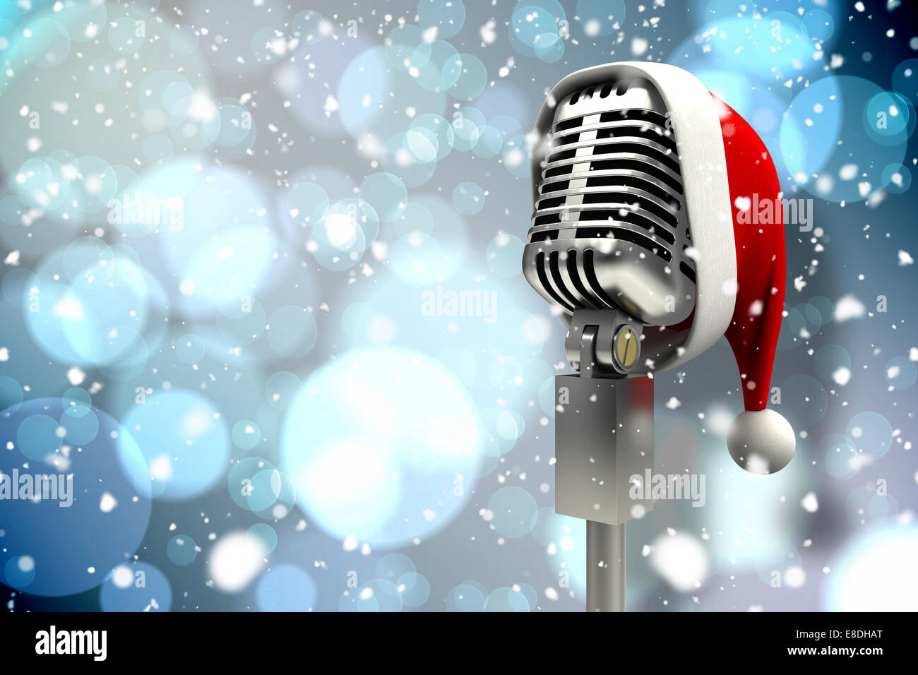 Microphone hat hi-res stock photography and images - Alamy