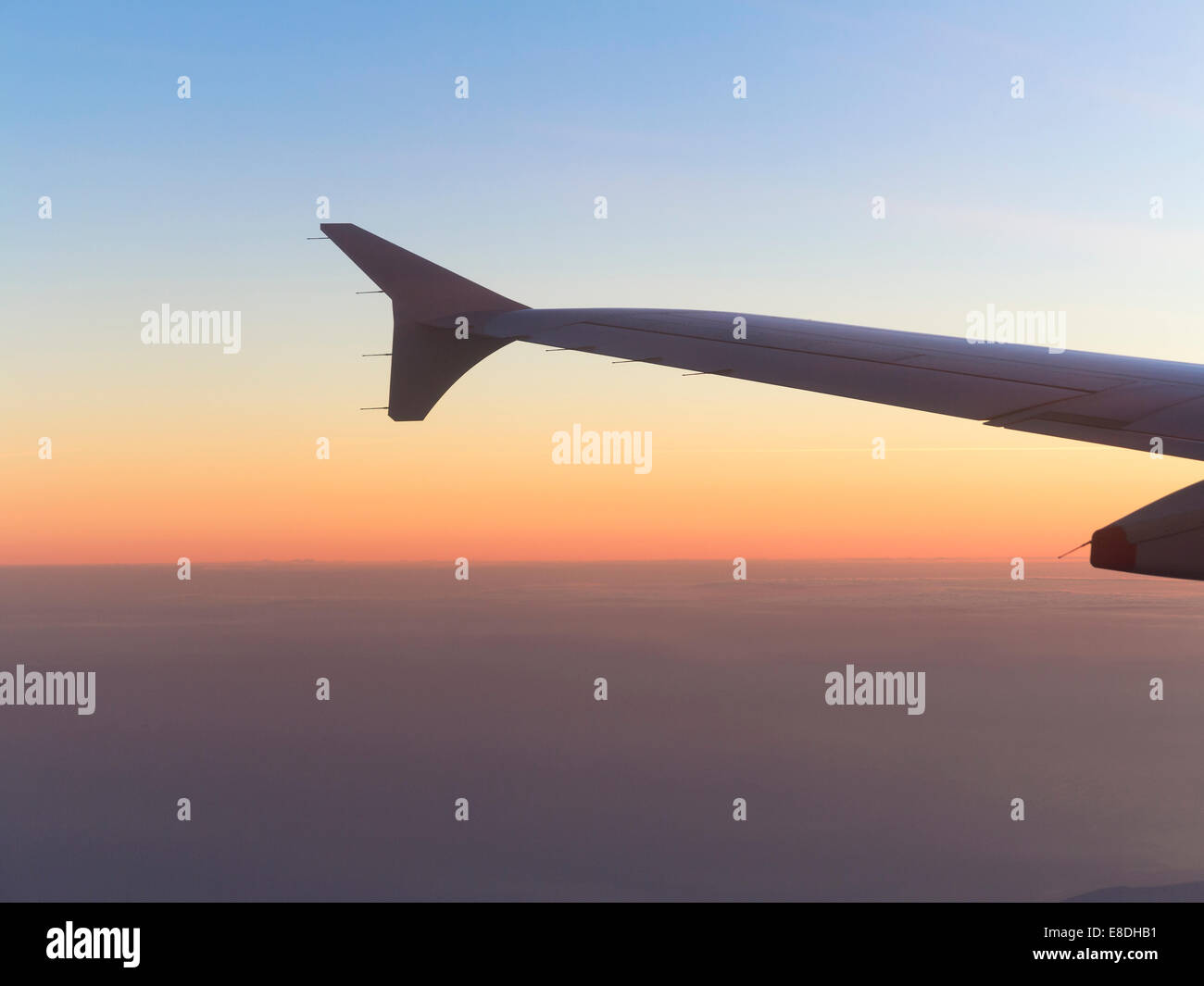 Wing view hi-res stock photography and images - Alamy