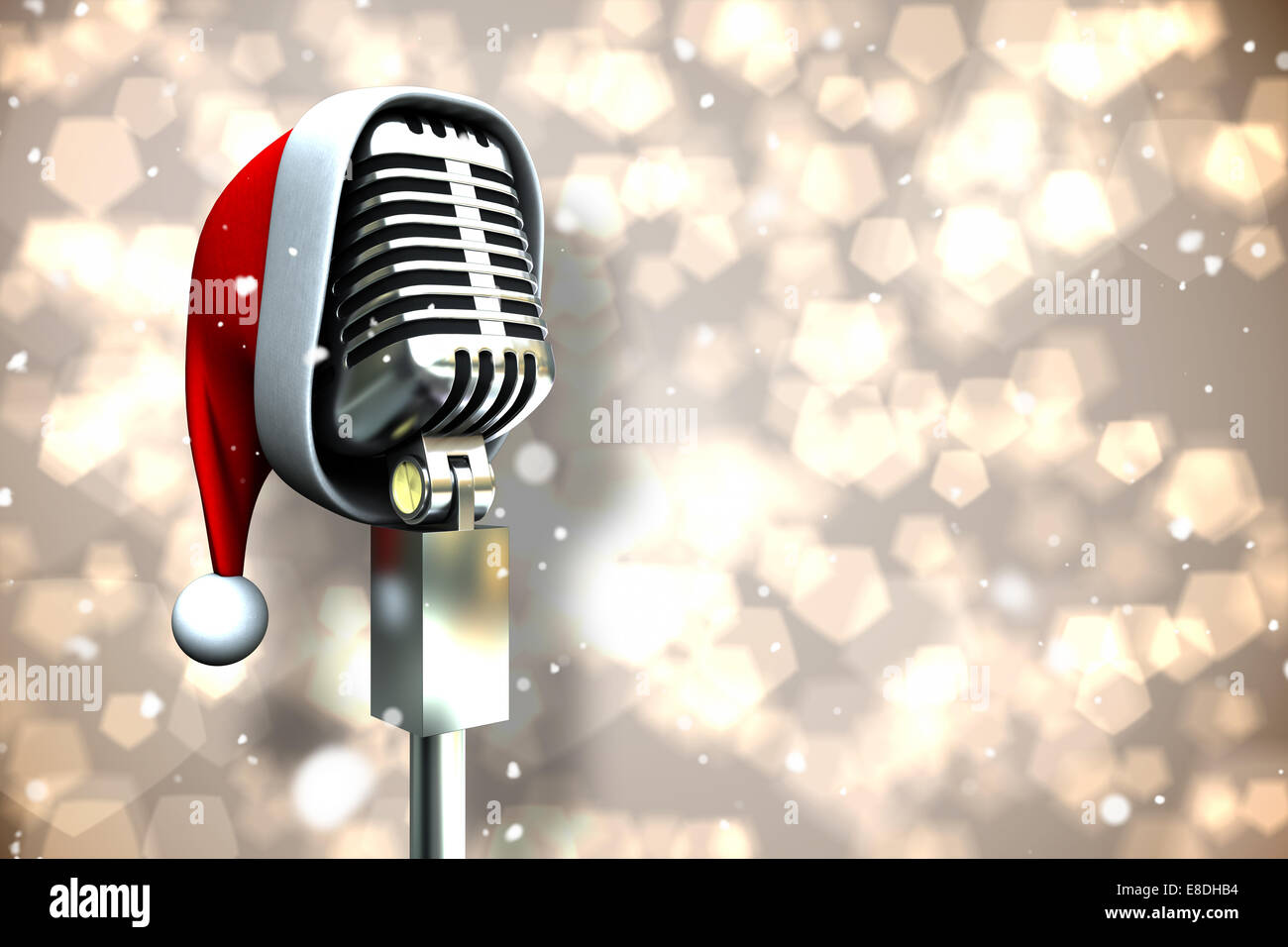 Microphone hat hi-res stock photography and images - Alamy