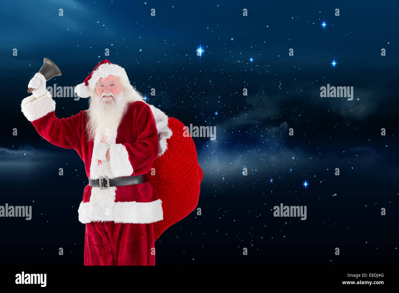 Bell ringing christmas hi-res stock photography and images - Alamy