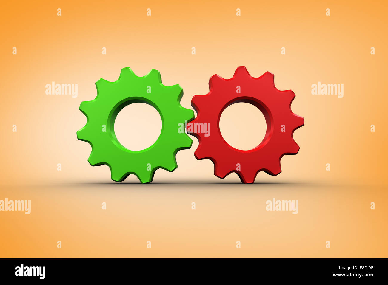 Green and red machine hi-res stock photography and images - Alamy